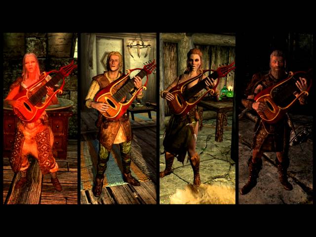 5 essential mods for bard playthroughs in Skyrim