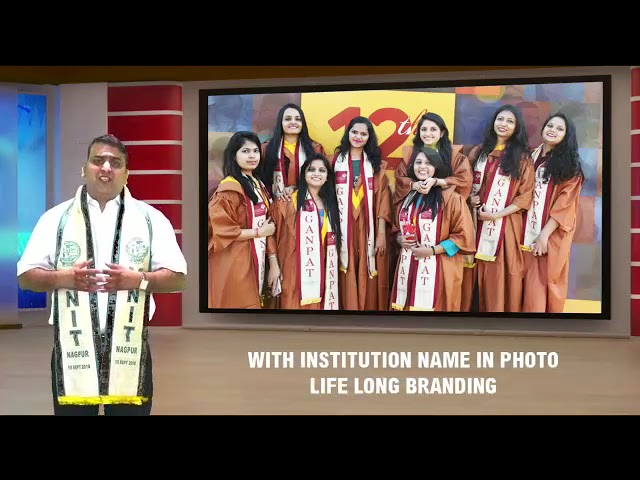 Convocation Stole - Uttariya for Convocation Trader - Retailer from ...