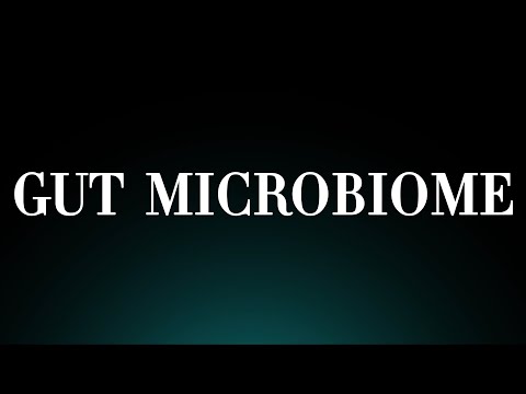 Gut Microbiome! Pronunciation (Medical Term)