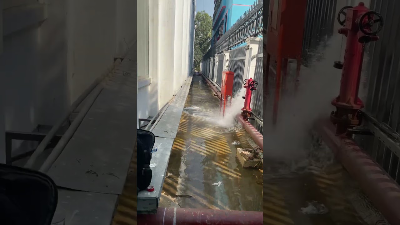 Fire Hydrant System | Fire Pillar Hydrant.