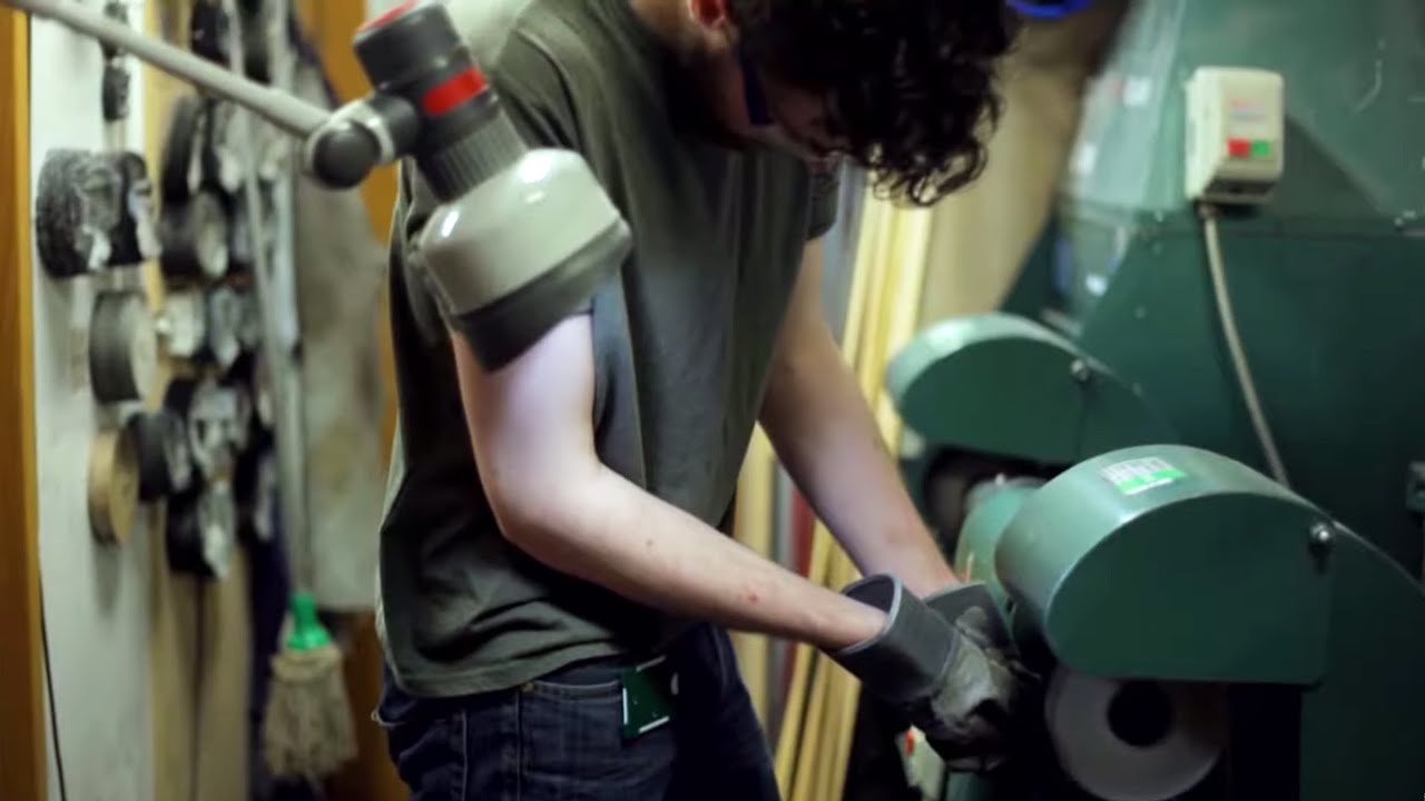 Apprenticeship Case Studies – Dan (Armoury)