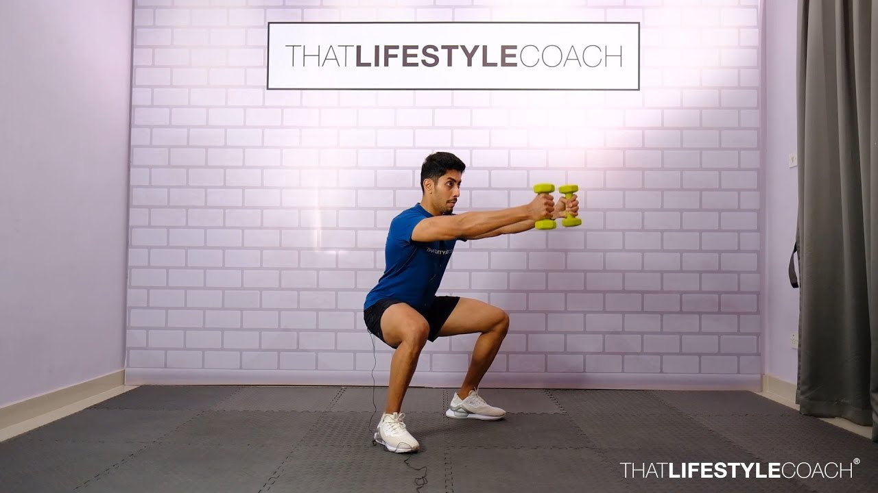 SUMO SQUAT TO FRONT RAISE