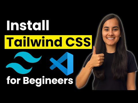How to Setup Tailwind CSS in VS Code (2025)? | Tailwind CSS 4.0 is finally here