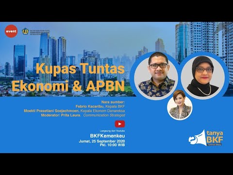 [TANYA BKF] Kupas Tuntas Ekonomi & APBN