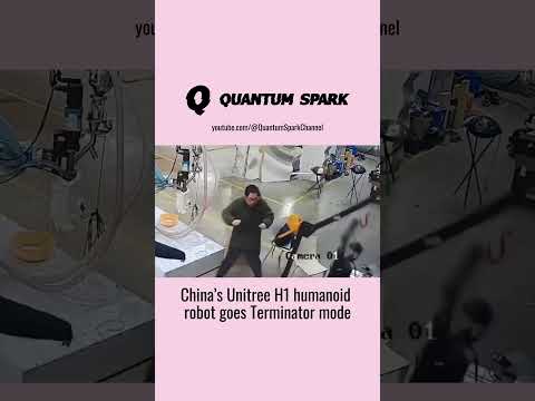 Robot Freaks Out in Lab Caught on Camera!