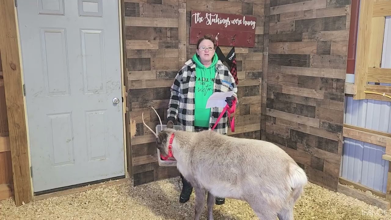 Merry Christmas from Buck Ridge Ranch.