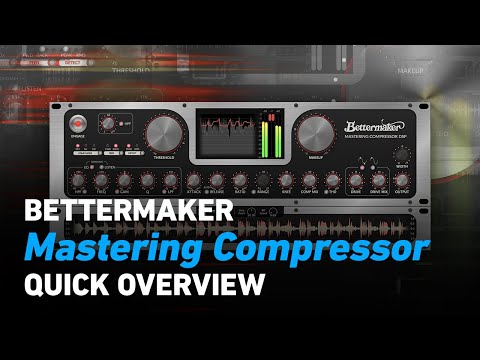 Plugin Alliance releases Bettermaker Mastering Compressor plugin - Gearspace