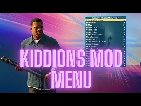 GTA 5 Online Mod Menu 2025 [BEST] Kiddions Mod Menu PC