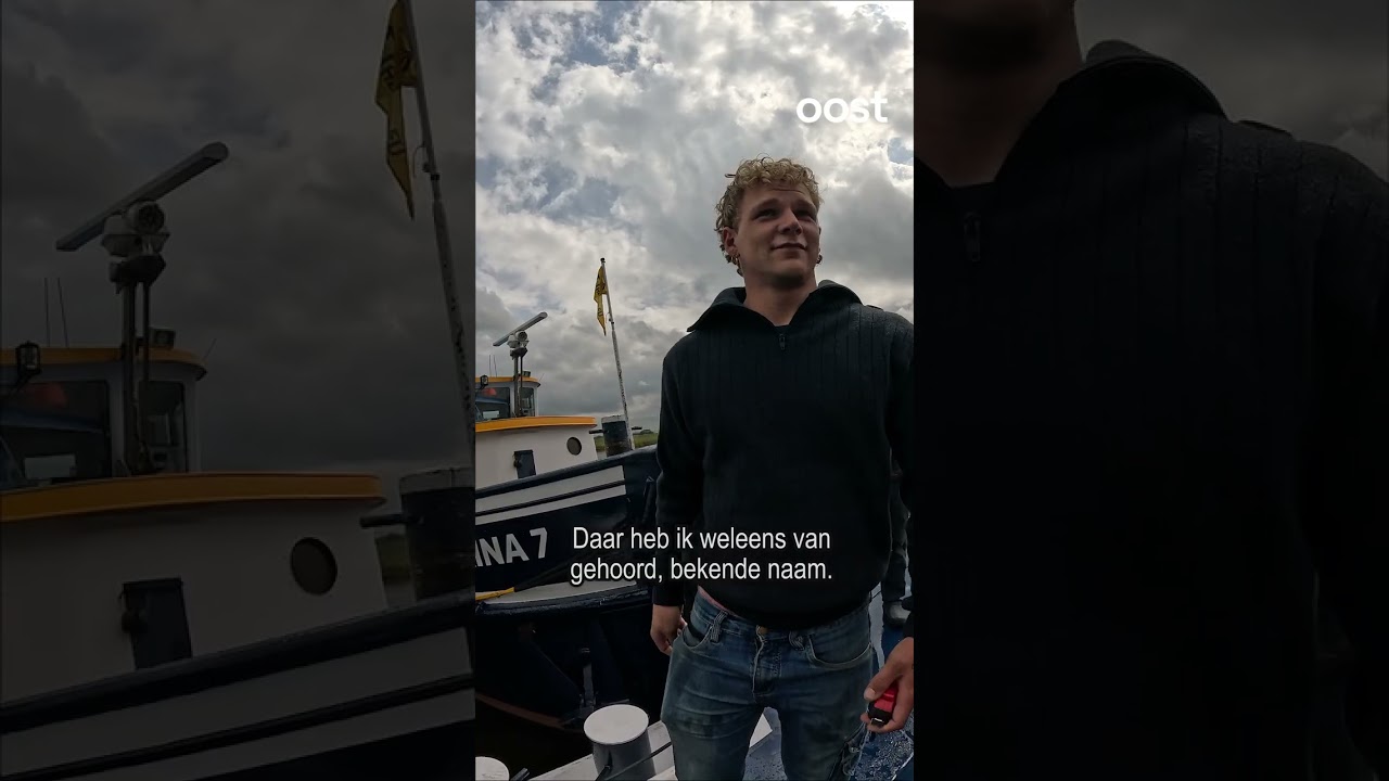 Andries (21) wilde avontuur en werd schipper op een sleepboot #rtvoost