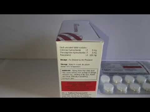 Allergy Relief Tablets - Allergy Tablets Latest Price, Manufacturers ...