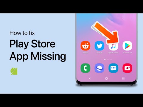How To Fix Google Play Store App Missing on Android - Complete Guide