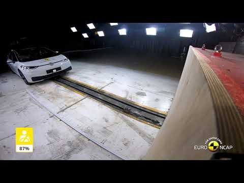 Volkswagen ID.3 Gets the Full Five Stars in More Stringent EuroNCAP ...
