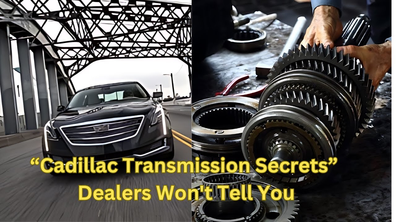 Cadillac Transmission Troubles: Common Issues and Their Root Causes Explained