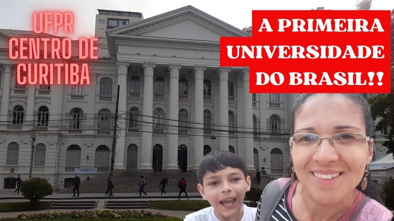 UFPR - CENTRO DE CURITIBA| UNIVERSIDADE FEDERAL DO PARANÁ