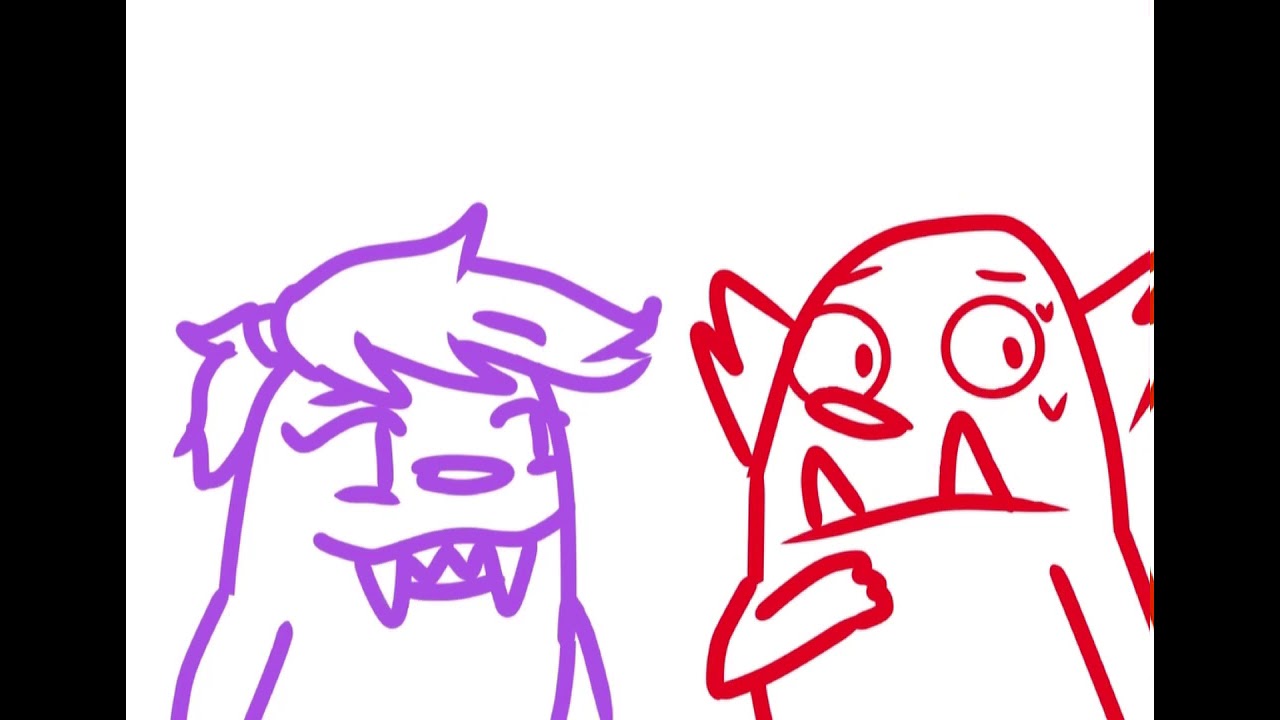 Beffica destroys Cromdo (Bugsnax Animatic)