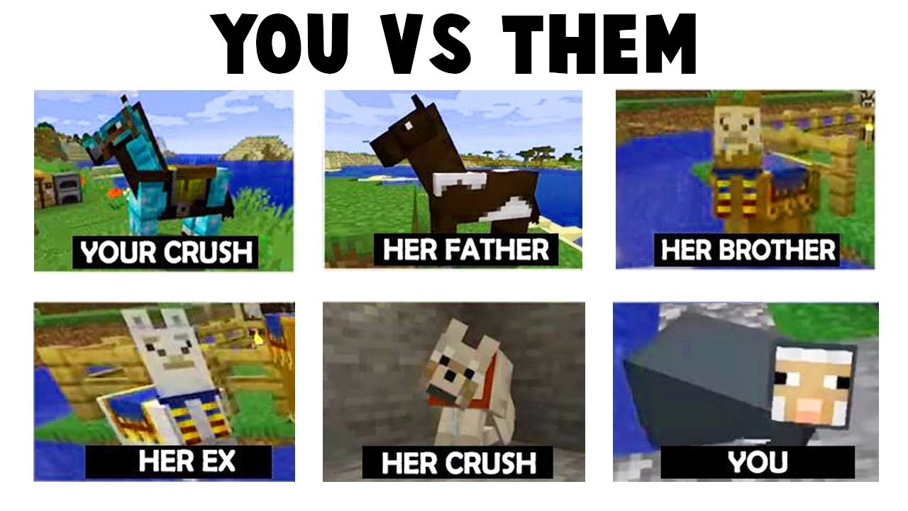 MINECRAFT MEMES #2