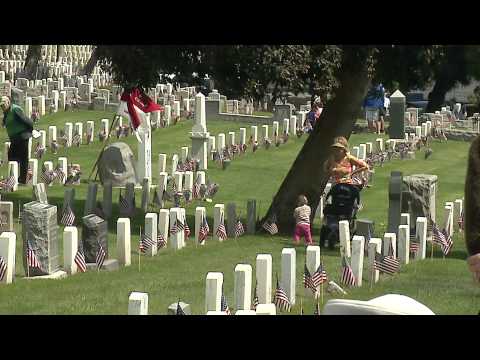 Memorial Day at Fort Rosecrans National Cemetery