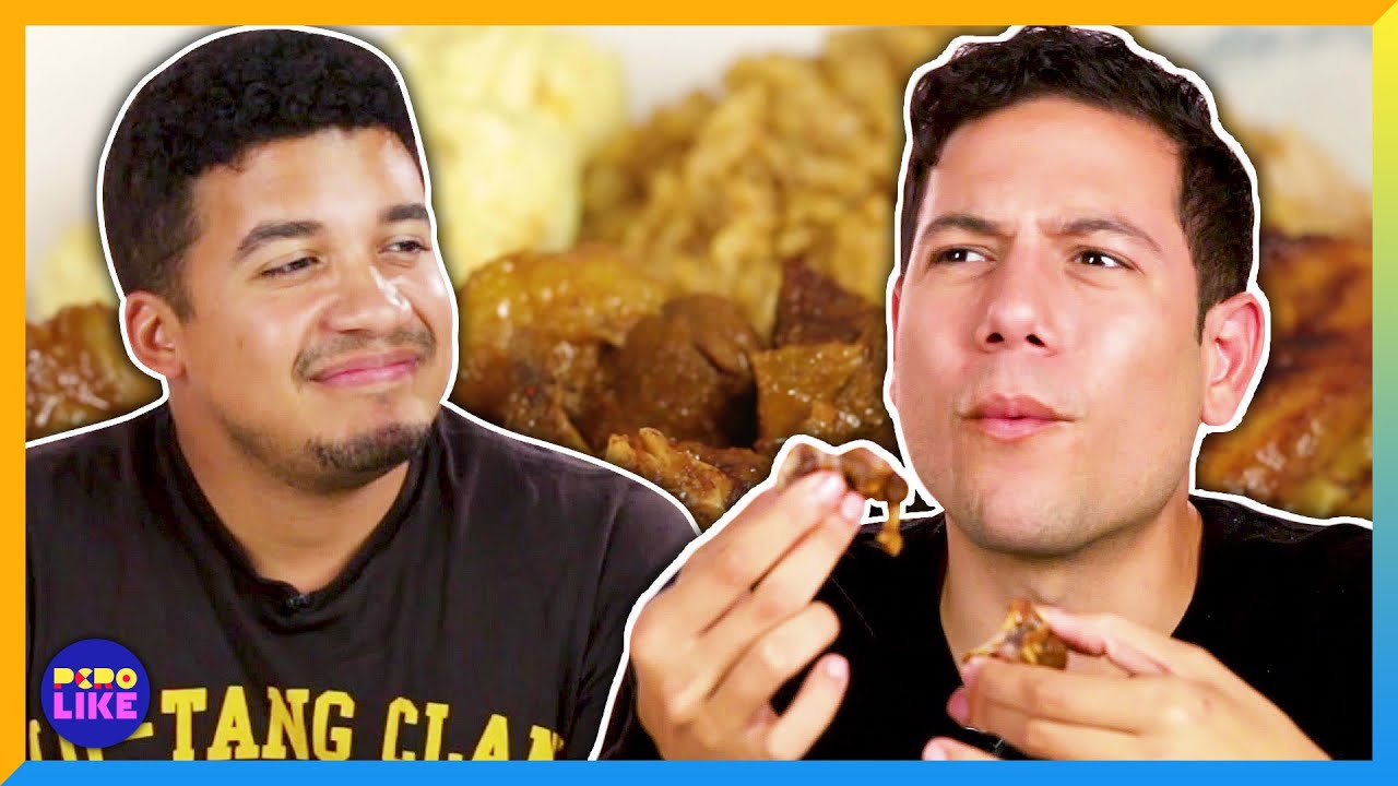Latinos Try Oxtail For The First Time