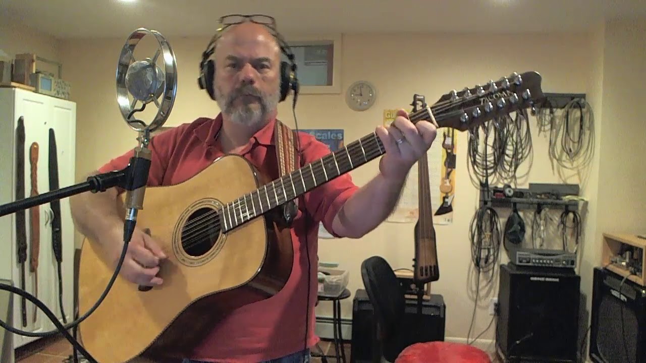 Tacoma DM-1812 2001 12 string demo