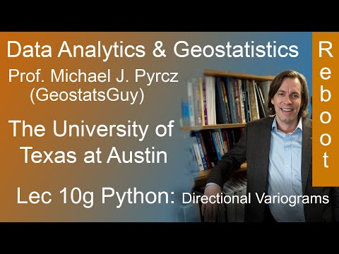 10g Python Data Analytics Reboot: Directional Variograms