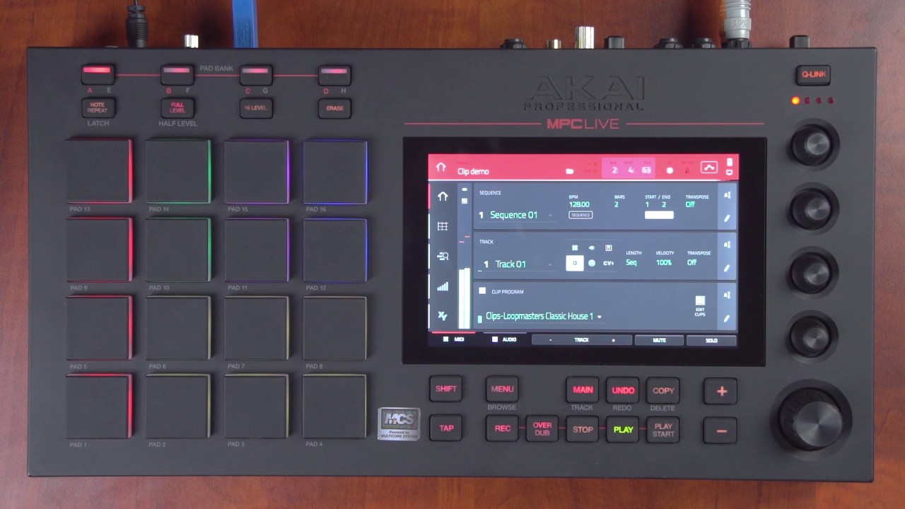 MPC Software 2.0 Overview: Clip Programs