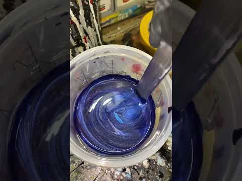 Honda azure blue paint #automobile #carpaint #satisfying
