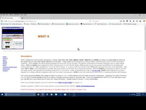 WSJT-X revision 3 released by Joe Taylor- amateur radio free software