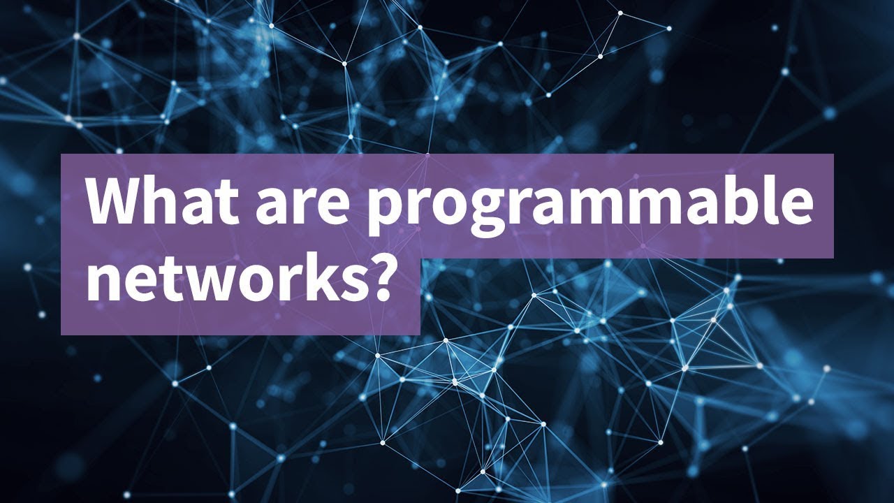 What are Programmable Networks?