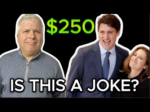 $250 Rebate Cheque is NOT the solution! #gaslighting