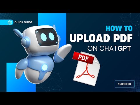 How to Upload a PDF to ChatGPT 2025 [Easy Walkthrough]