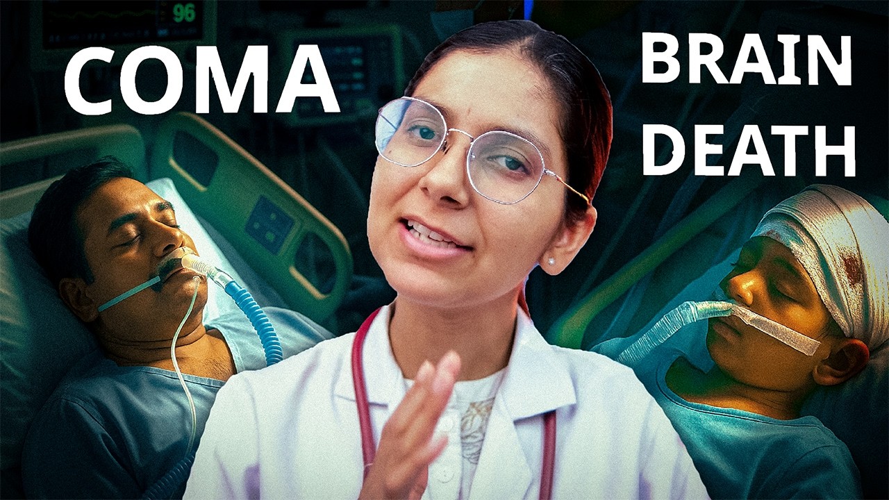 Coma vs Brain Death – What’s the Difference? | Dr Richa Tiwari