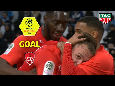 Goal Irvin CARDONA (88') / Olympique de Marseille - Stade Brestois 29 (2-1) (OM-BREST) / 2019-20