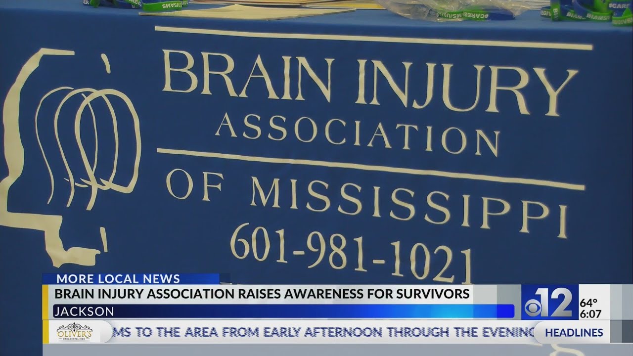 Brain Injury Association advocates at Mississippi State Capitol