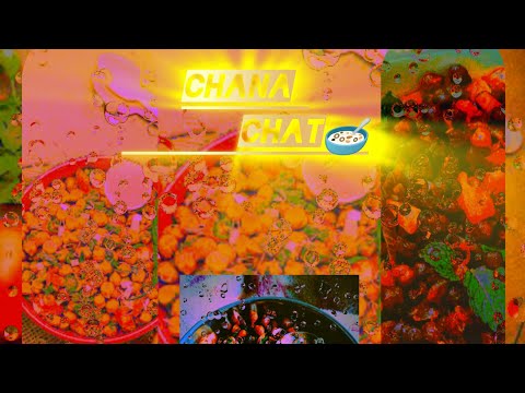 RAMDAN SPECIAL CHANA CHAT RECIPE'S π l #chanachaat #recipe