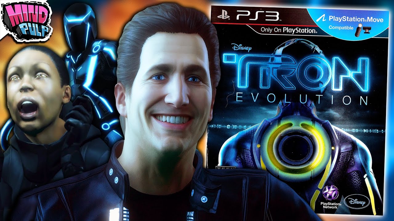 this TRON game is a NIGHTMARE