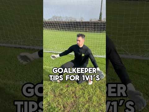 How to save EVERY 1v1 as a Goalkeeper 🧤⚽️