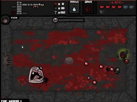 Steam Community :: Video :: Binding of Isaac #6 - Flying demons