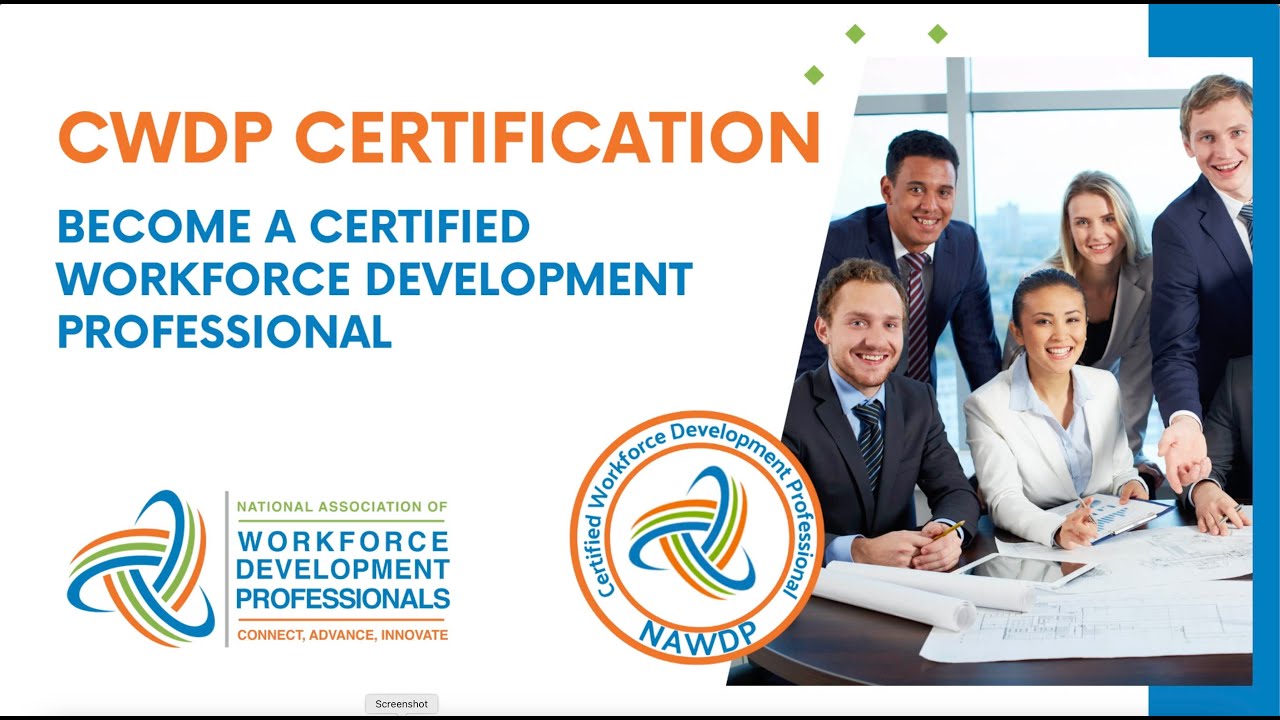 Earn Your CWDP with NAWDP - Boost Your Career in Workforce Development!