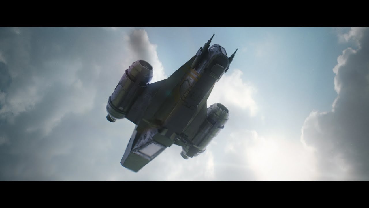 The Razor Crest Landing – 3dsMaxdepot.com