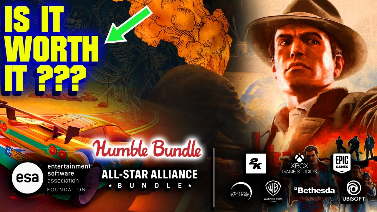 [REVIEW] All-Star Alliance Bundle - March 2026 – Humble Bundle