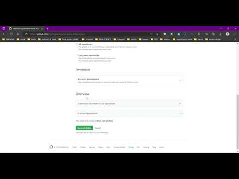 GitHub Personal Access Token not visible | Git