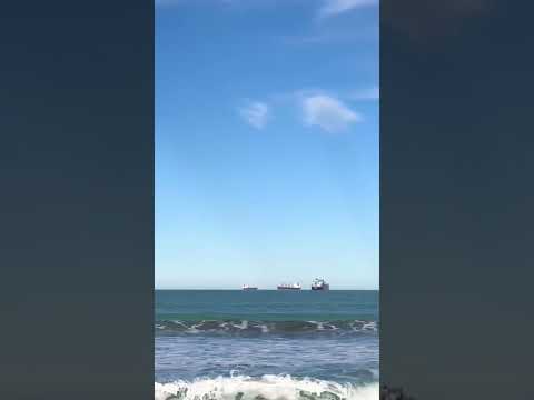 Drone fishing in Gisborne, New Zealand 🇳🇿