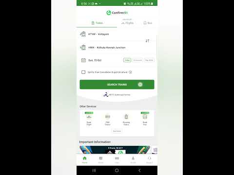 how to book train ticket after chart preparation#travel #travelkerala