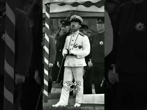 Emperor Hirohito Through the Years