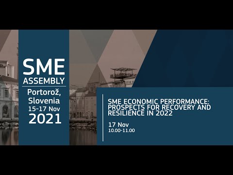 SME Assembly 2021 - SME Economic Performance: Prospects for Recovery and Resilience in 2022