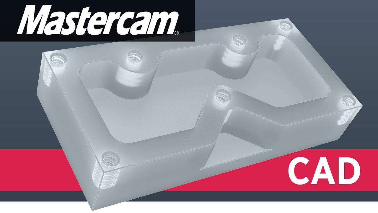 Mastercam CAD Tutorial | Designing The TITAN 1M (FREE Resources)