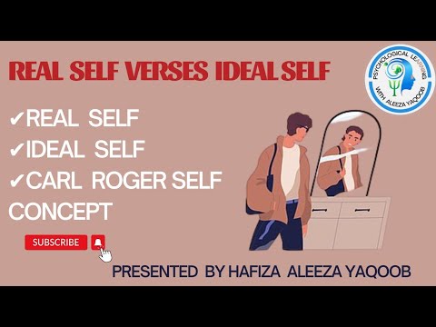 Real self verses Ideal self@Psychological Learning with Aleeza Yaqoob