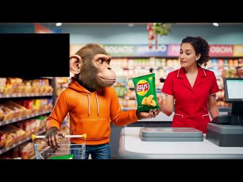 छोटा बंदर अकेले गया शॉपिंग करने 🐵 | VIRAL AI MONKEY VLOG #aimonkey #aimonkeyvlog