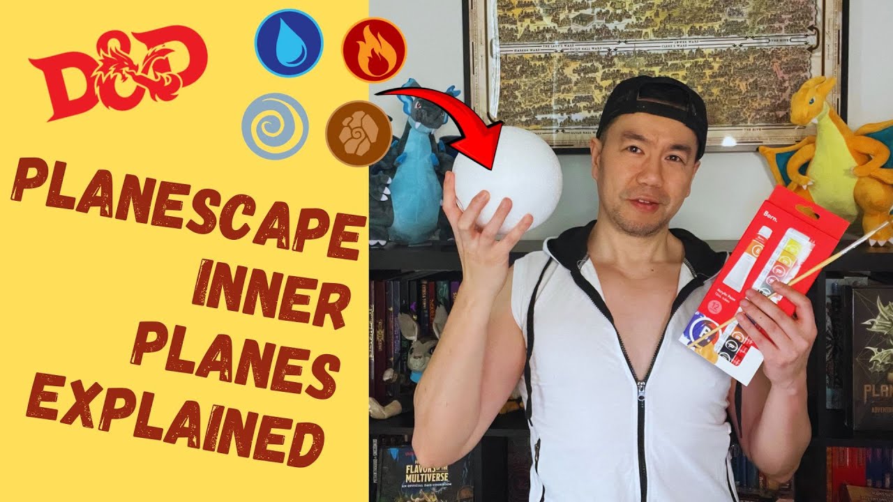 D&D Planescape Inner Planes/Elemental Planes explained