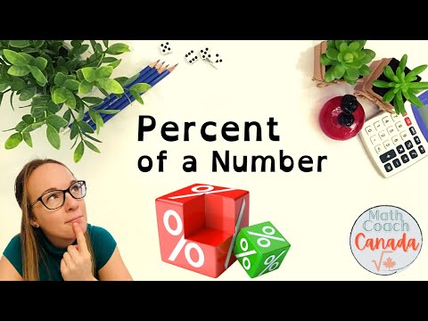 Percent of a Number